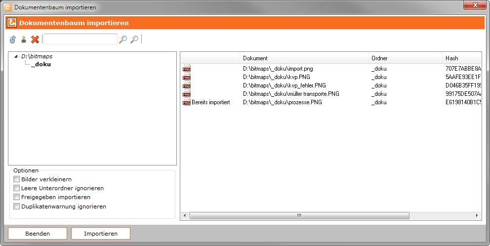 Neues Dokument mit Drag&Drop erstellen - www.viscom.co.at