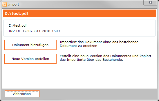 Neues Dokument mit Drag&Drop erstellen - www.viscom.co.at